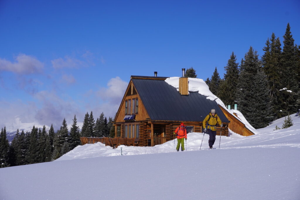 Custom Winter Hut Trips - Paragon Guides